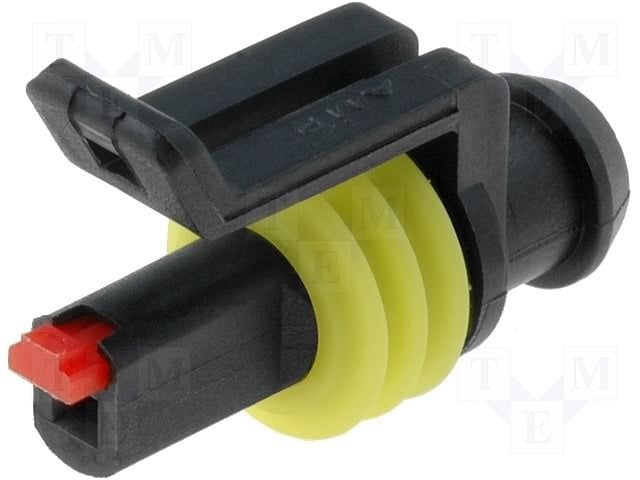 Конектор AMP-282079-2 Конектор проводник-проводник Superseal 1.5 щепсел ...